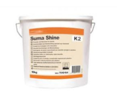 Poudre de trempage et rénovation vaisselle SUMA SHINE K2 | M-D-R