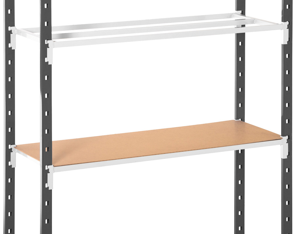 Rayonnage léger à tablettes tubulaires - FLIP | M-D-R