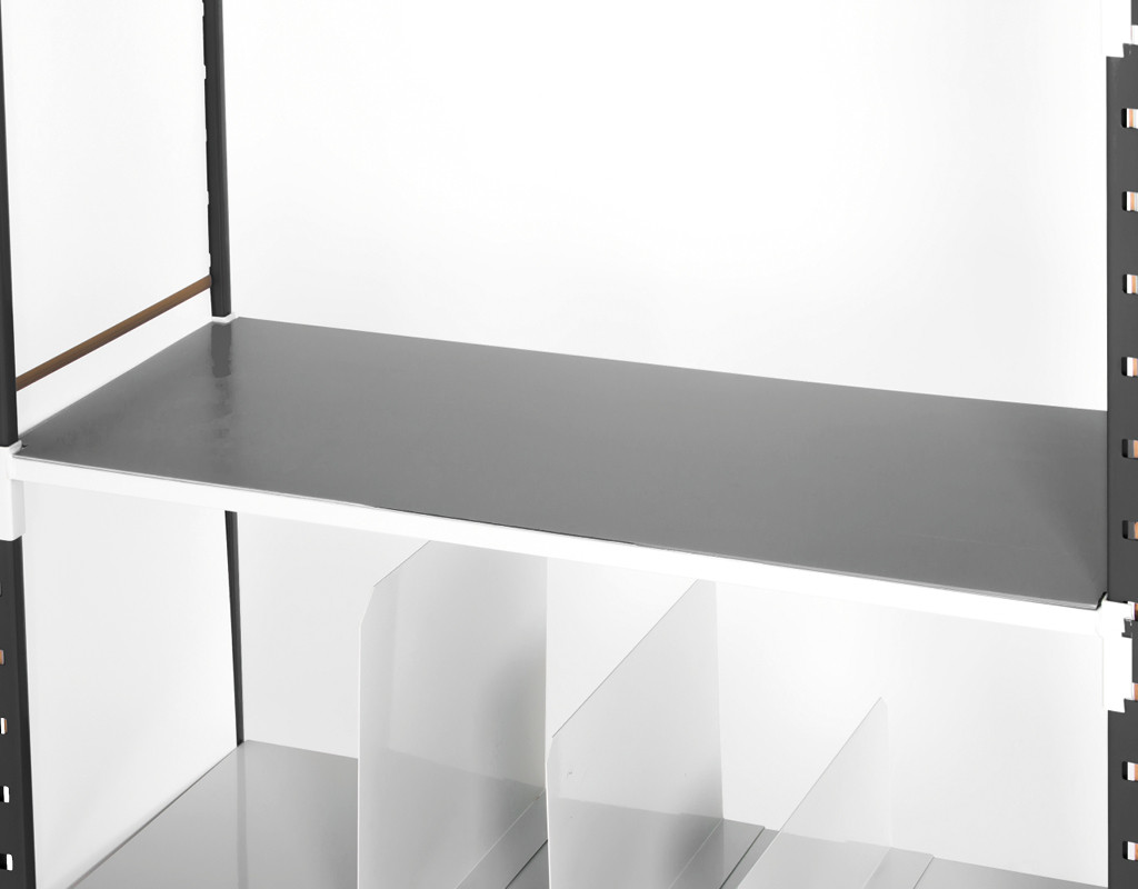 Rayonnage léger à tablettes tubulaires - FLIP | M-D-R