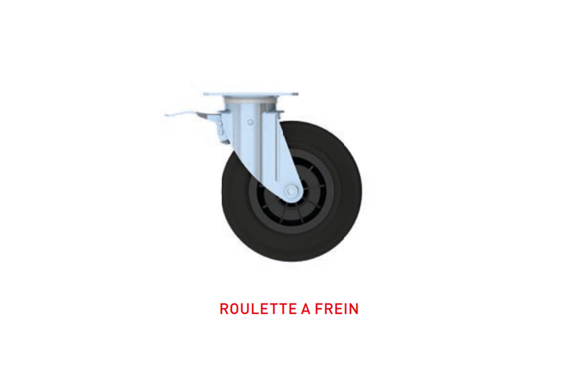 Roulette frein | M-D-R