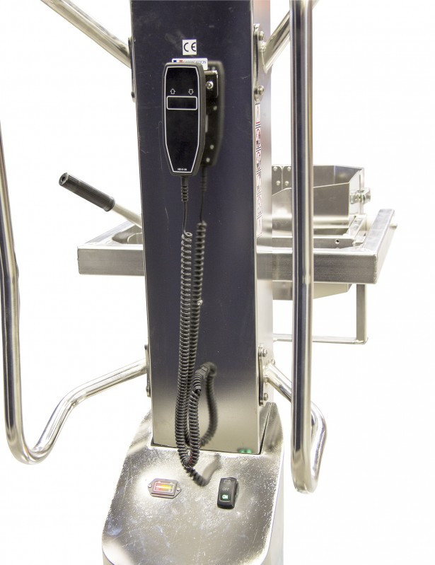 Monomât INOX semi-électrique | M-D-R
