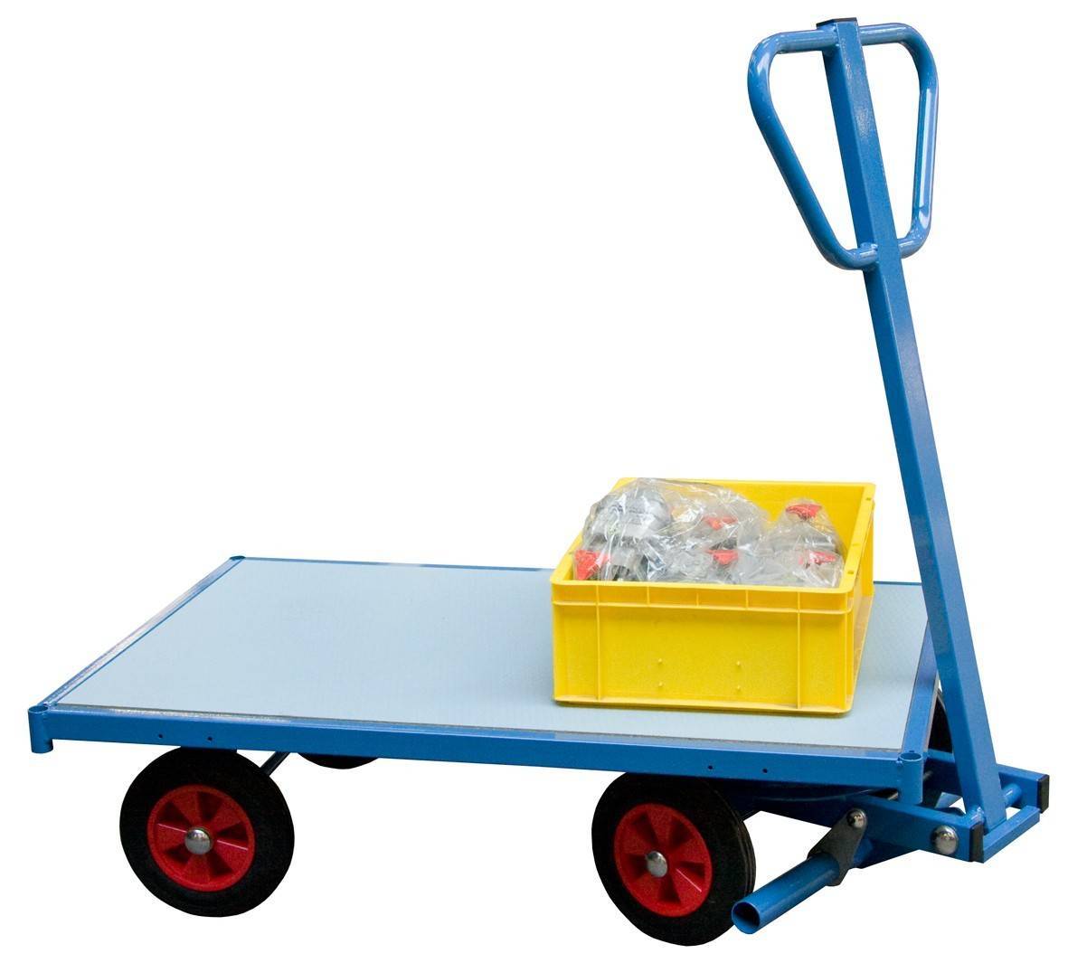 Chariot avant train pivotant 1200 x 800 mm 500 kg | M-D-R