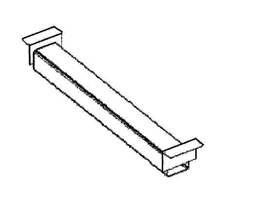 Traverse stockage avec platelage | M-D-R