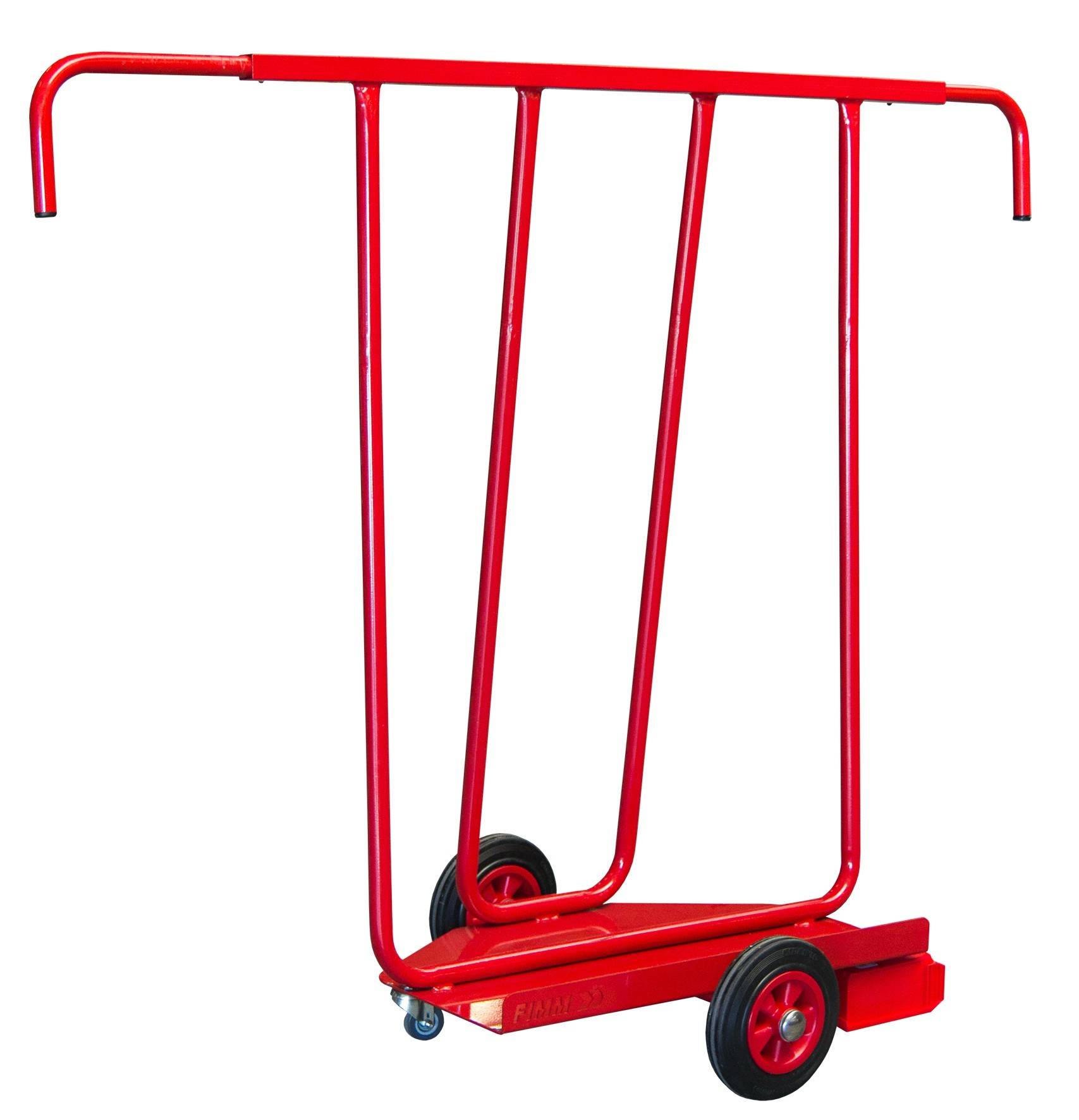Chariot porte panneaux 400 kg - Roues caoutchouc | M-D-R
